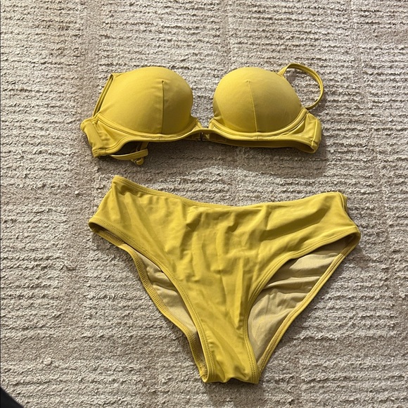 Swim | Yellow Bikini Set | Poshmark